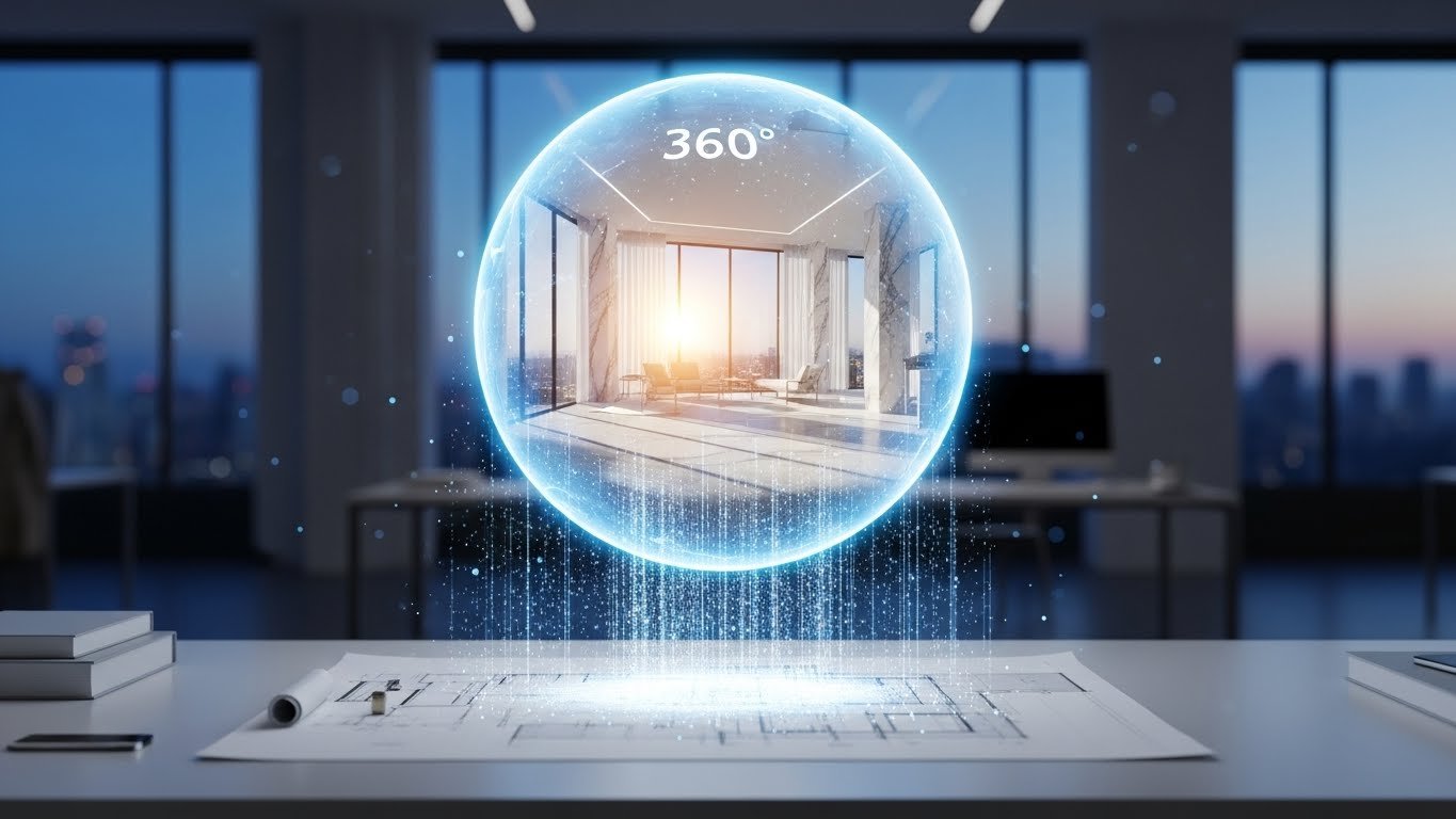 AI Panorama & HDRI Guide: The Future of 3D Visualization